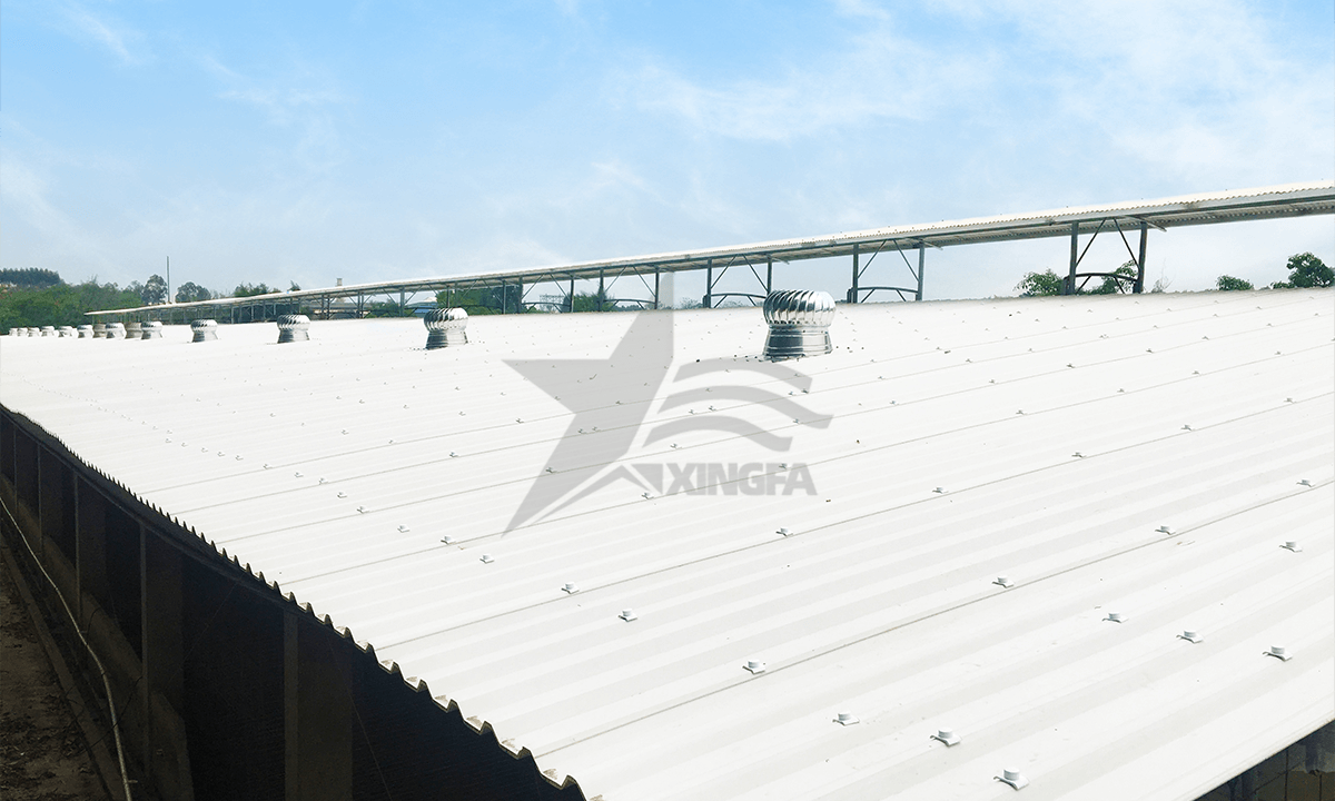 UPVC Trapezoidal Roof Sheet T1350 - XINGFA