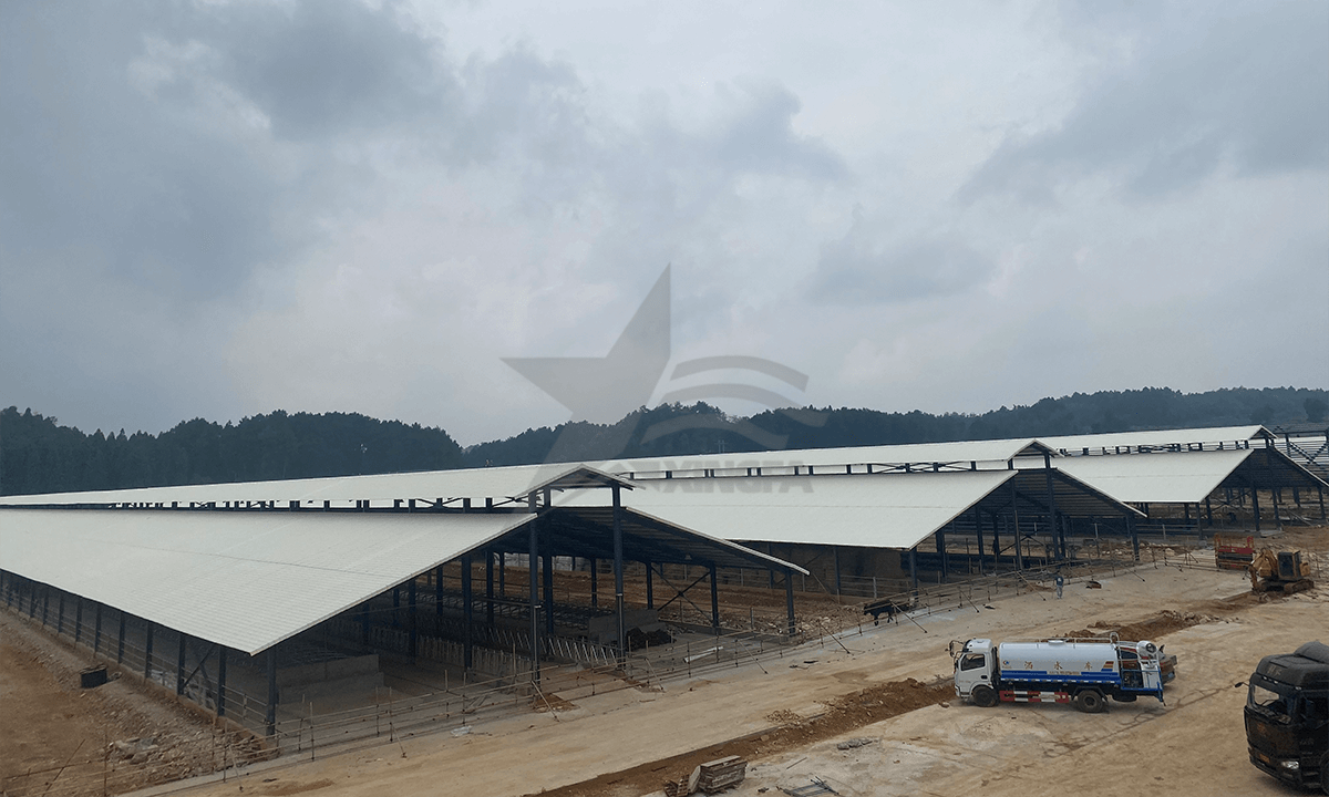 UPVC Trapezoidal Roof Sheet T1350 - XINGFA