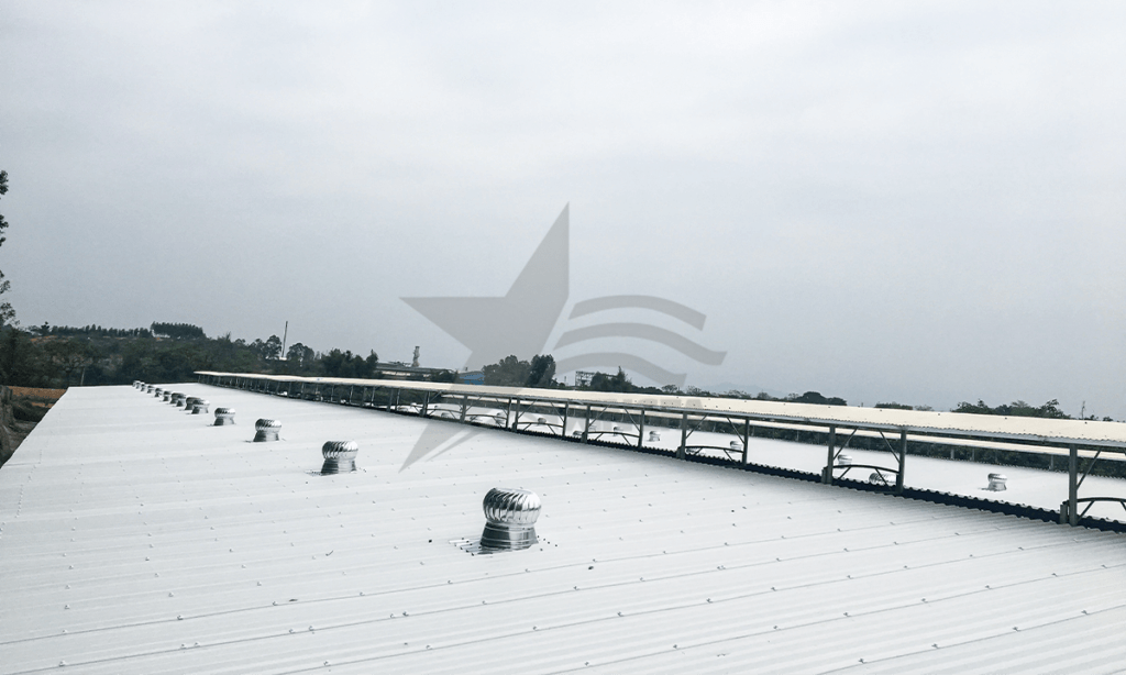 UPVC Trapezoidal Roof Sheet T1350 - XINGFA