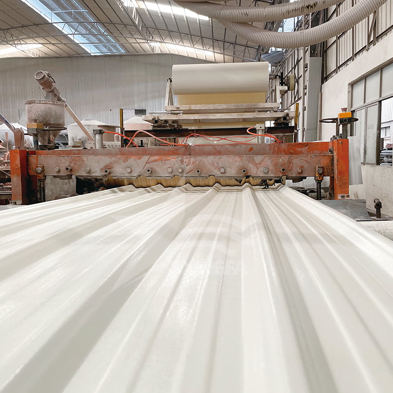 Will PVC plastic tiles rust as easily as color steel tiles - XINGFA