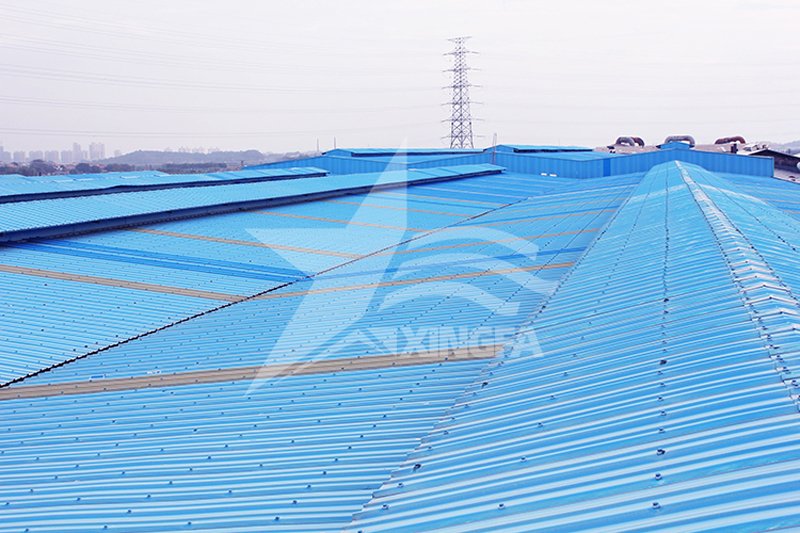 PVC Tiles: the Perfect Roofing Solution for Rainy Areas - XINGFA