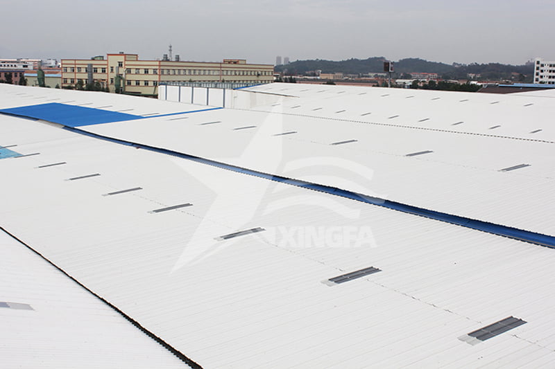 UPVC Roofing Materials: Providing Excellent Insulation - XINGFA