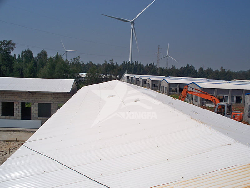 Will PVC plastic tiles rust as easily as color steel tiles - XINGFA