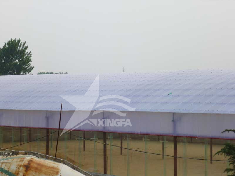 Complete collection of lighting tile roof renderings - XINGFA