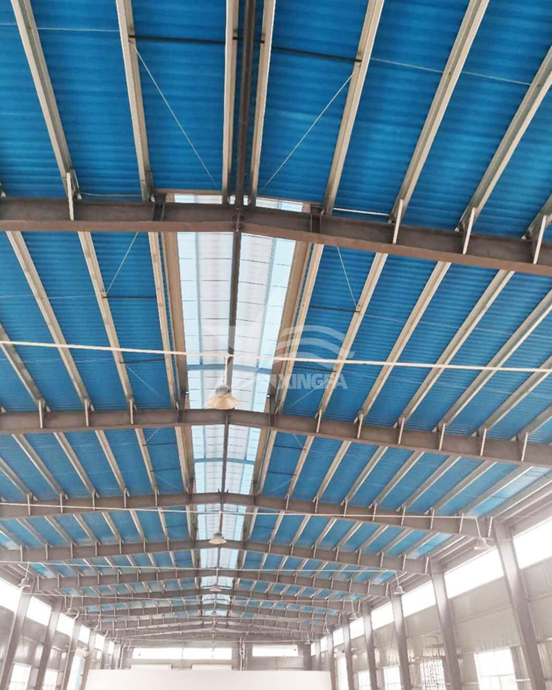 Why PVC Plastic Roof Tiles Are the Best Choice for Your Factory Roof ...
