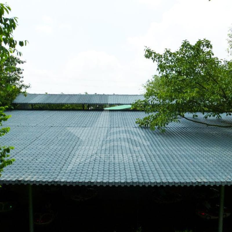 ASA Synthetic Resin Tile: A Popular Choice for Roofing Materials - XINGFA