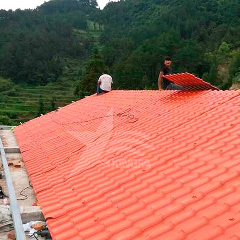 Waterproofing methods and construction key points for resin tile sloped ...