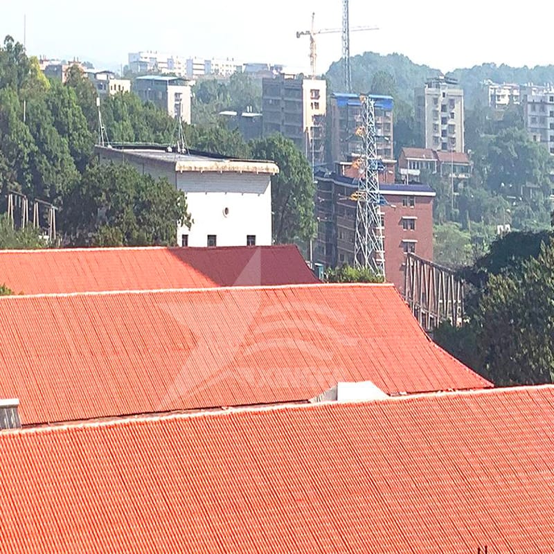 Explore synthetic resin tile ridge tiles: the new favorite in roof ...