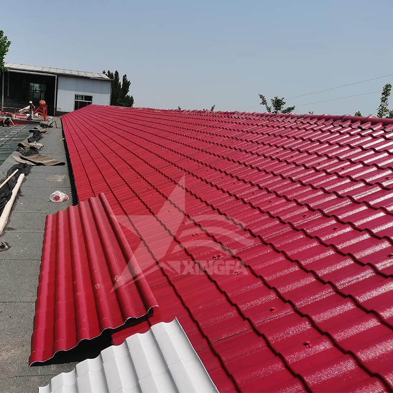 Roofing Solutions: The Benefits of Plastic Roof Panels - XINGFA