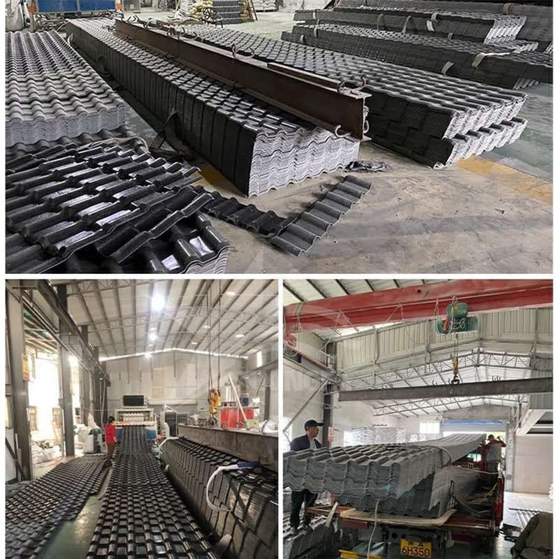 Case sharing, the six steps of resin tile installation! - XINGFA