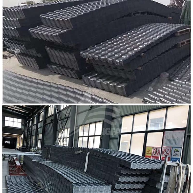 Explore resin tile ridge tiles: the new favorite of roof buildings - XINGFA