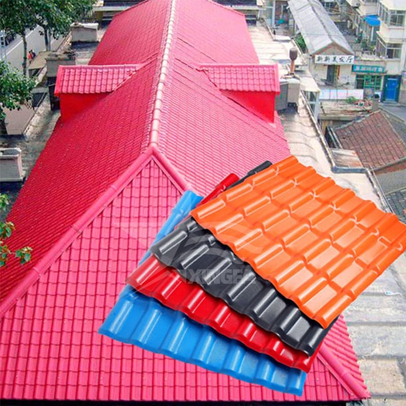 The Future of PVC Plastic Tiles in Roofing - XINGFA